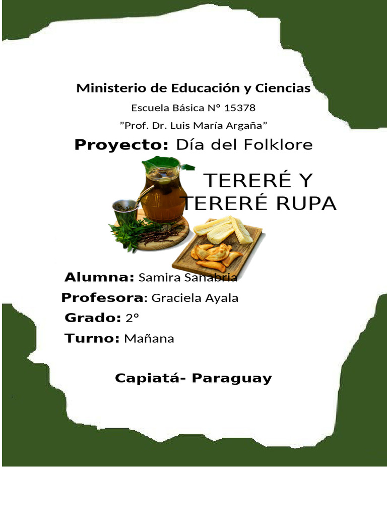 Cedron Kapi I y Manzanilla | PDF | Té