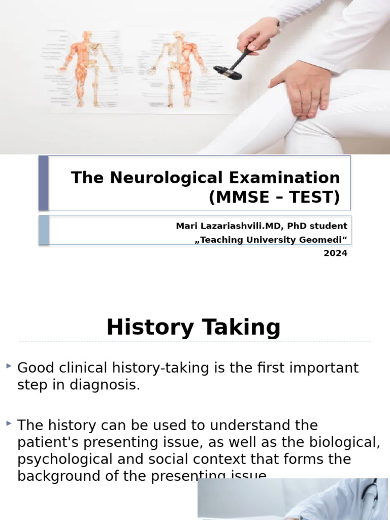 Neurological Examination Guide | PDF | Neurology | Medical Specialties