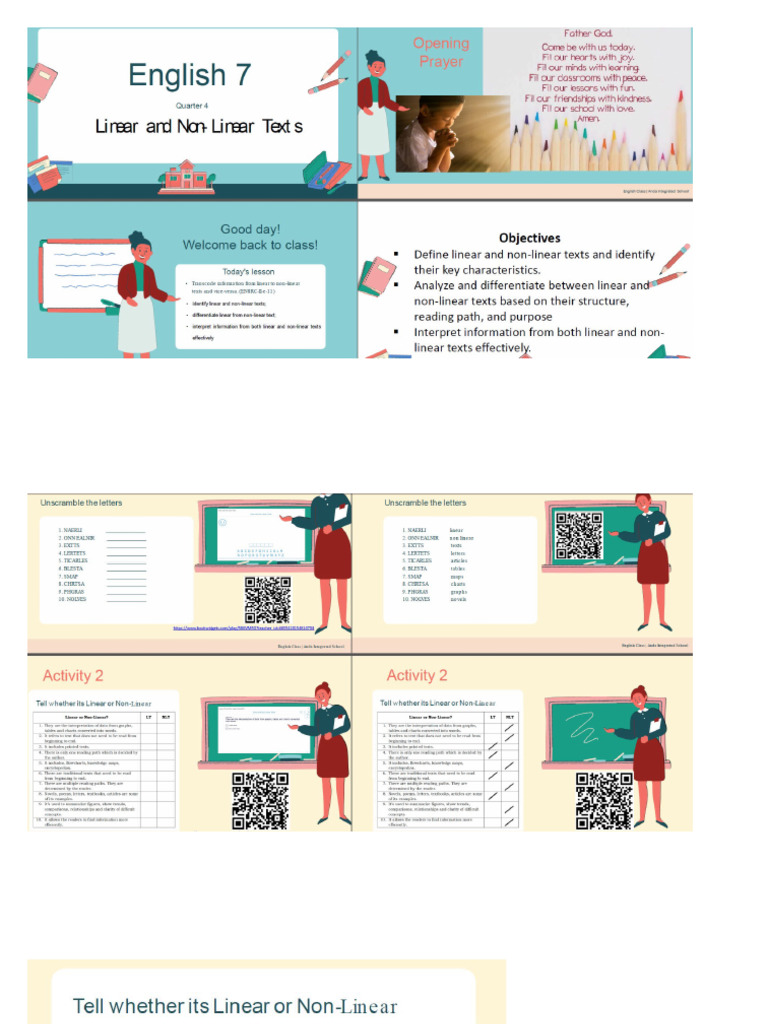 Linear Non Linear | PDF