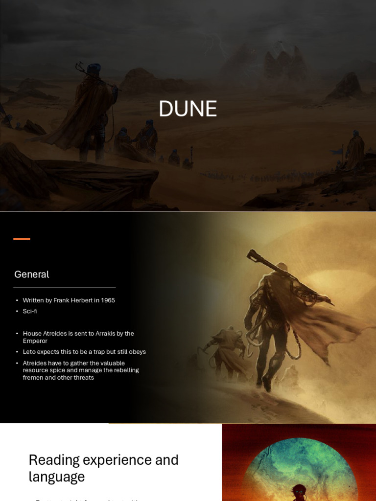Dune by Frank Herbert: Overview & Insights | PDF