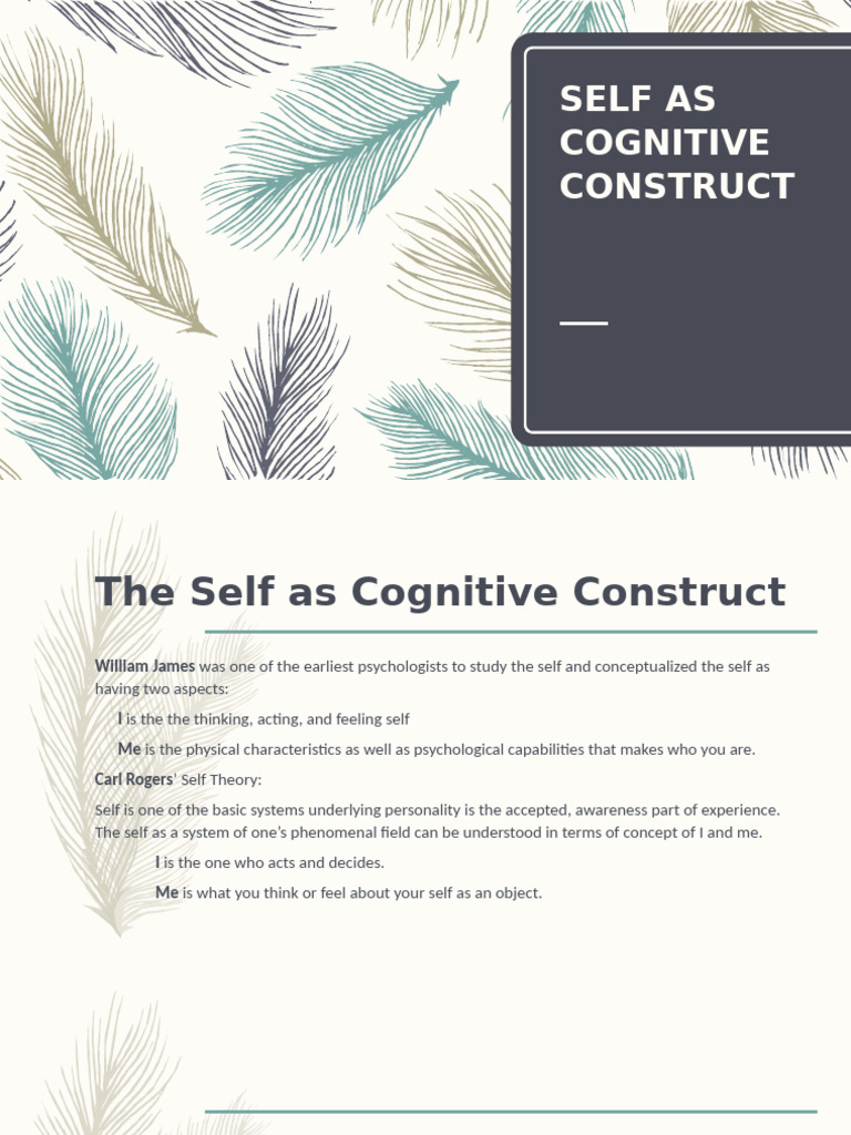Understanding the Self: Concepts and Theories | PDF | Self Concept ...