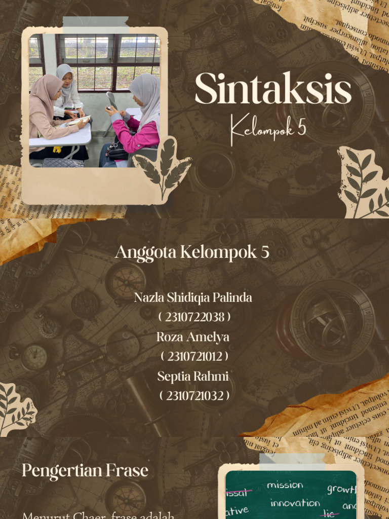 Salindia Frasa Kelompok 5 | PDF