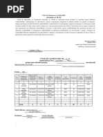 Foaie de Parcurs Excel | PDF