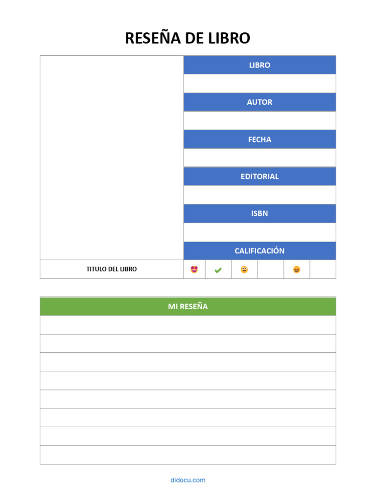 Reseña del Libro: Título del Libro | PDF