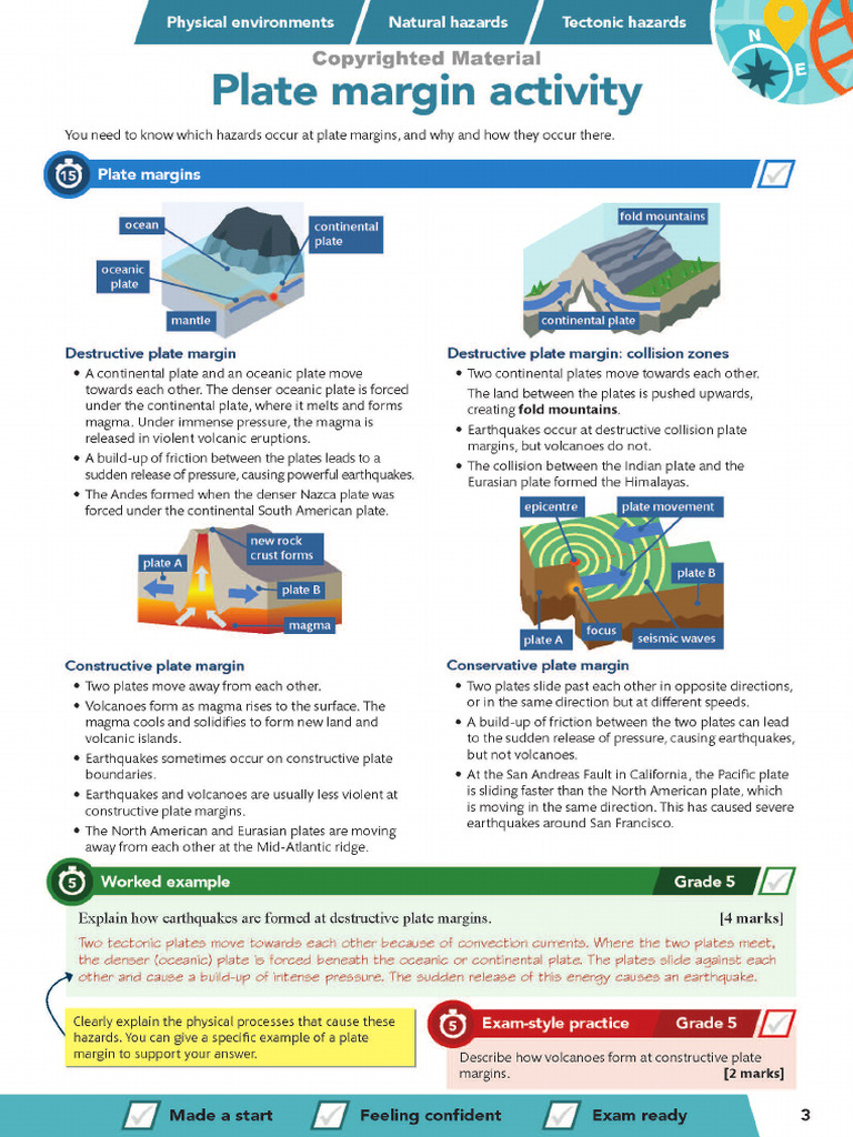 AQA Gcse 9 1 Geography Revision - 42 | PDF