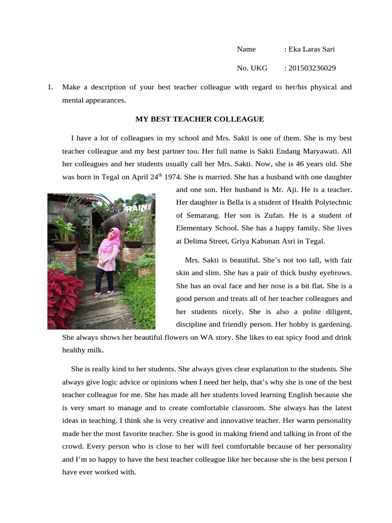 M3 - Eka Laras Sari - Final Assignment | PDF | Cats | Verb