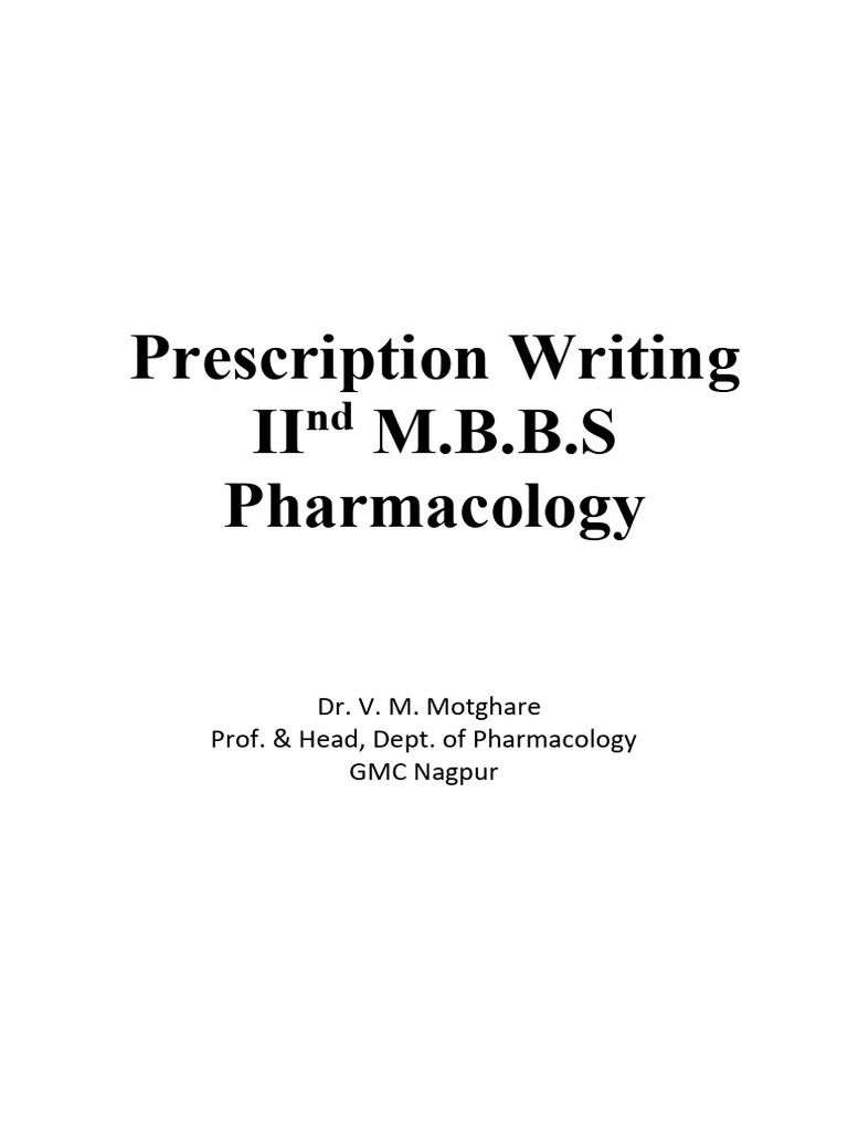 Prescription Pattern MBBS 1-1 | PDF | Benzodiazepine | Saline (Medicine)
