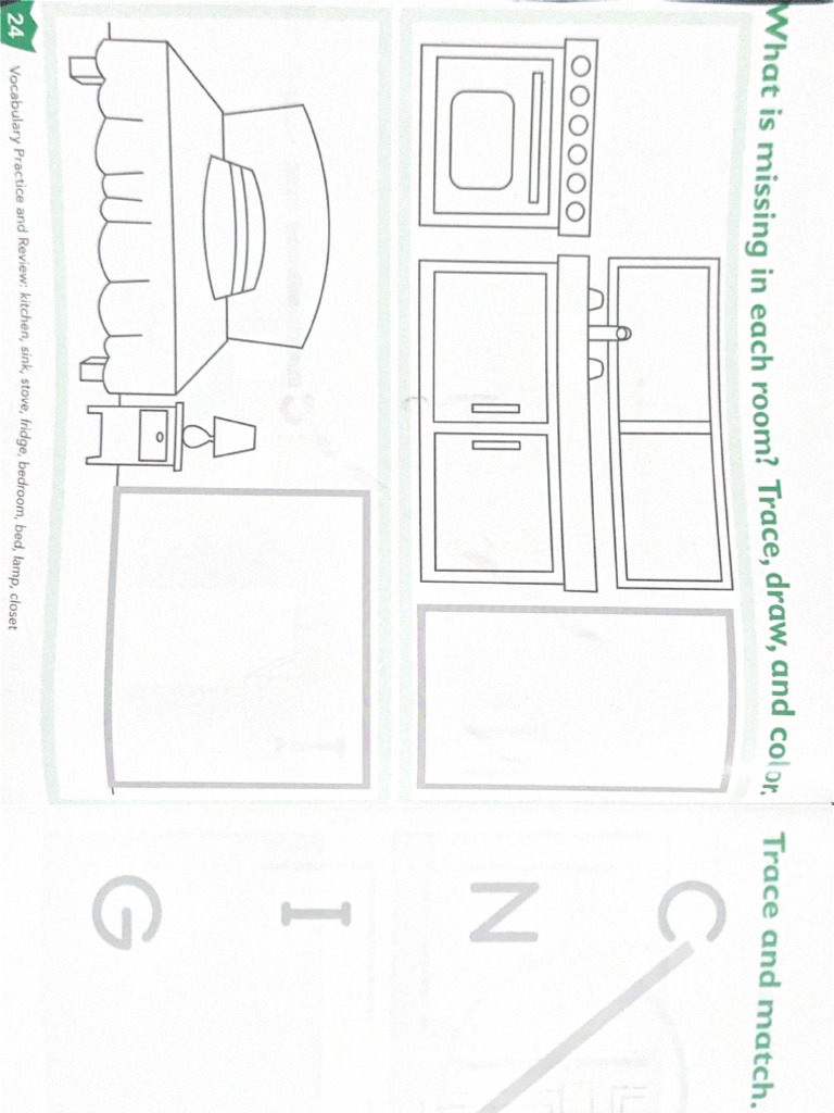What Is Missing in Each Room | PDF
