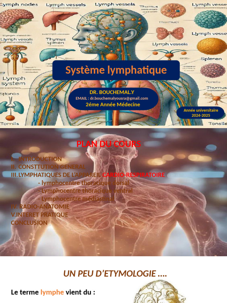 Comprendre le Système Lymphatique | PDF | Système lymphatique | Lymphe