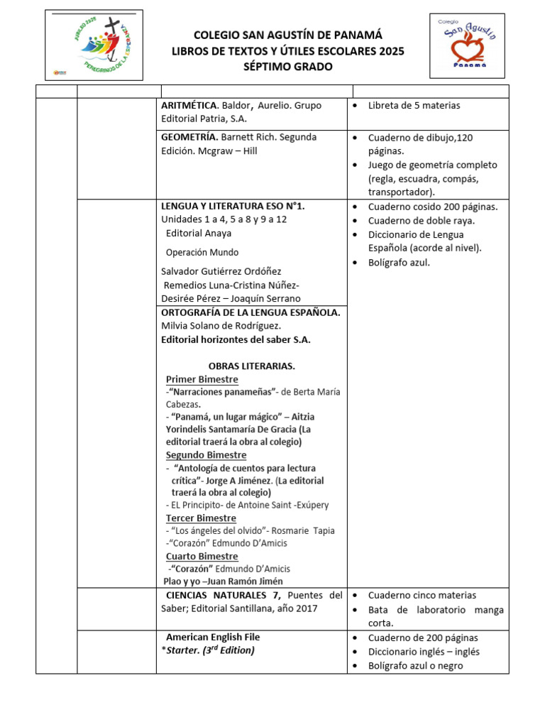 7th Grade Books | PDF | Comunicación escrita