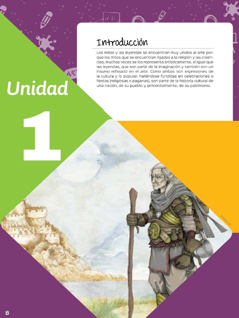 LIBRO ECA-1-BGU | PDF | Leyendas | Cultura popular