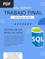 Historia de SQL Server | PDF | Modelo relacional | Bases de datos