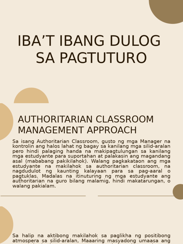 Filipino Reporting | PDF