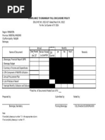 Barangay Full Disclosure Policy (BFDP) Form | PDF | Government Finances ...