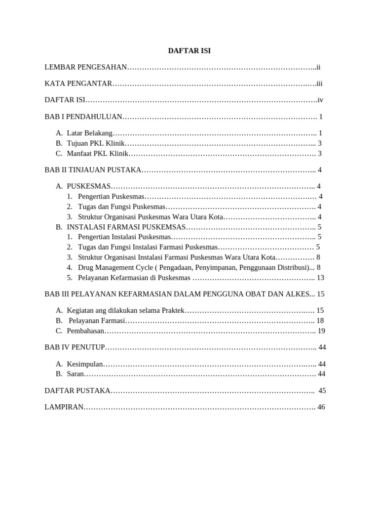 DAFTAR IS1 Laporan | PDF