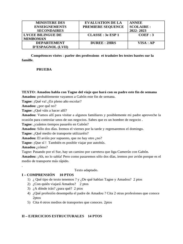 Arena A2 t6 | PDF | Lingüística