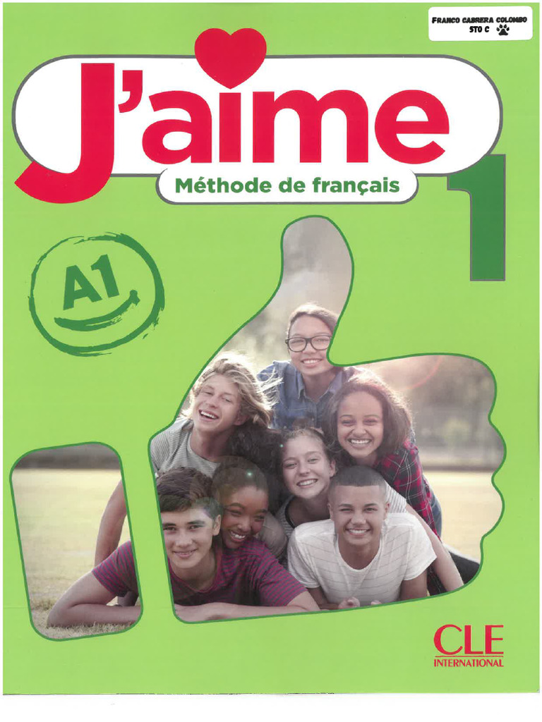 Jaime Methode de Francais | PDF