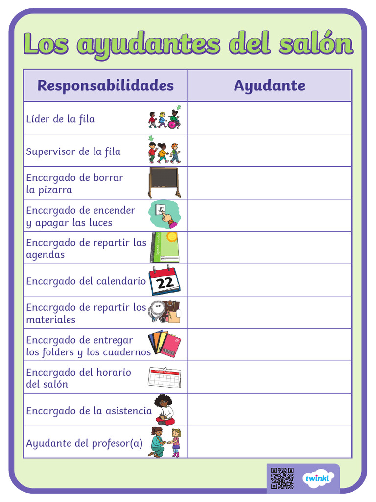 Ayudantes Del Salon | PDF