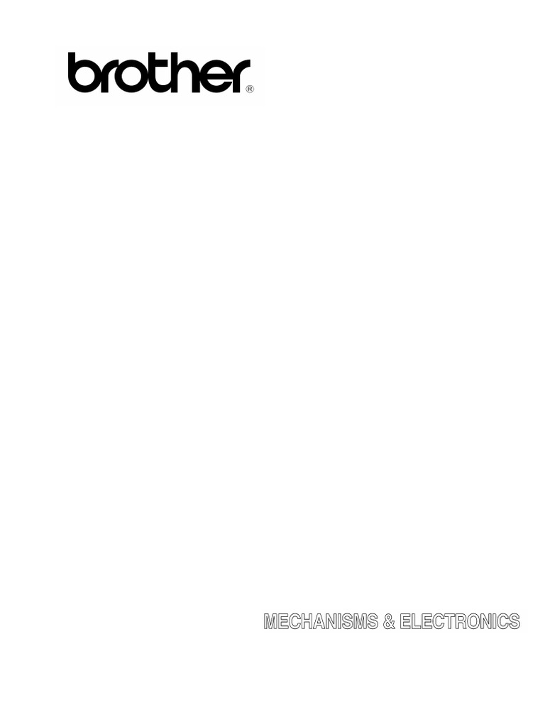 Brother P-touch Parts Reference Guide | PDF