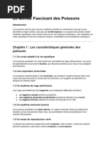Respiration et branchies des poissons | PDF | Branchie | Physiologie ...
