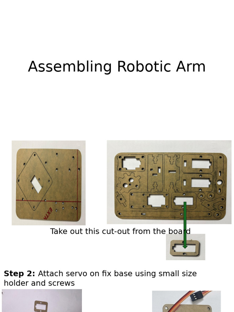 Robotic Arm Assembly | PDF
