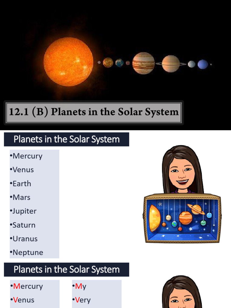 Overview of Solar System Planets | PDF | Planets | Solar System