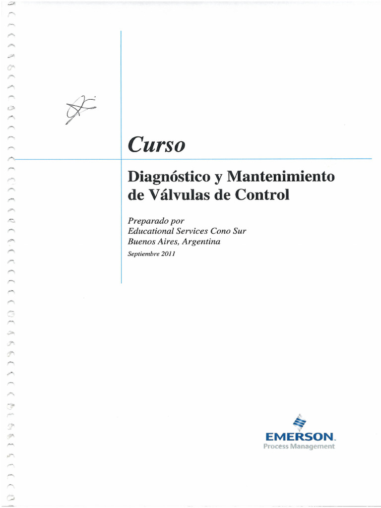 Diagnostico y Mtto de Vv de Control Parte 1 | PDF