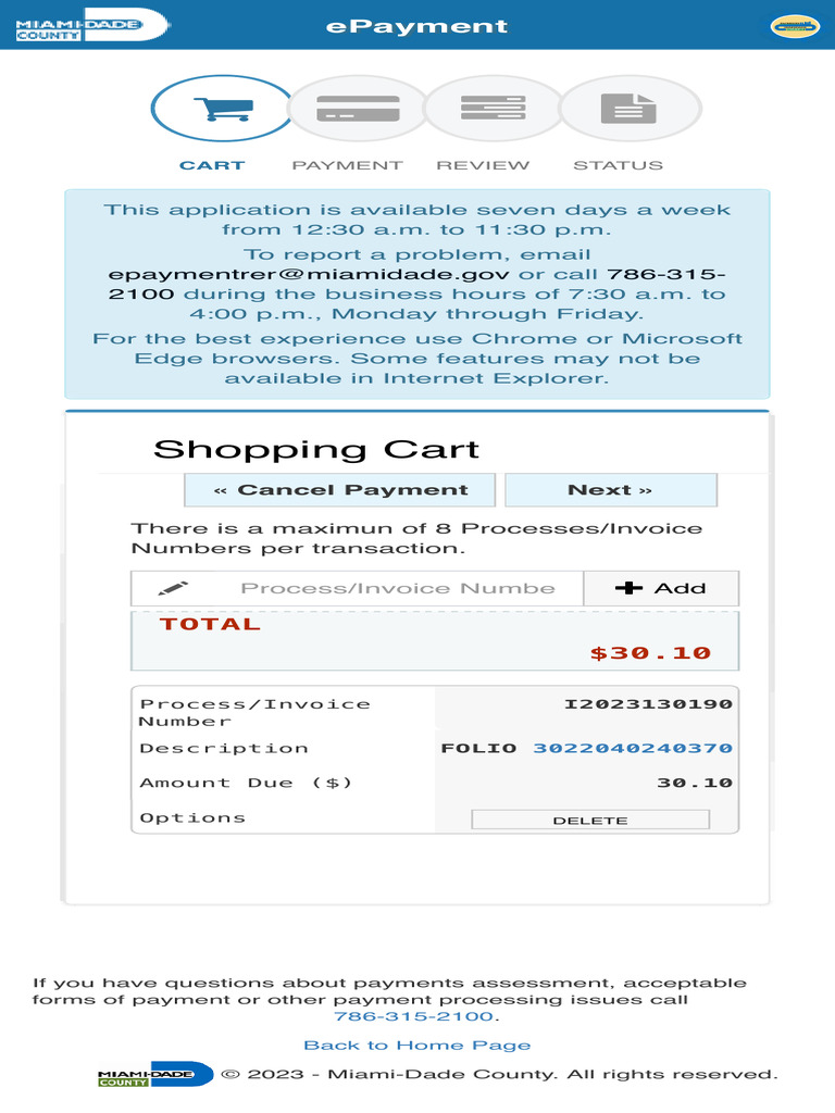 EPayment Services | PDF