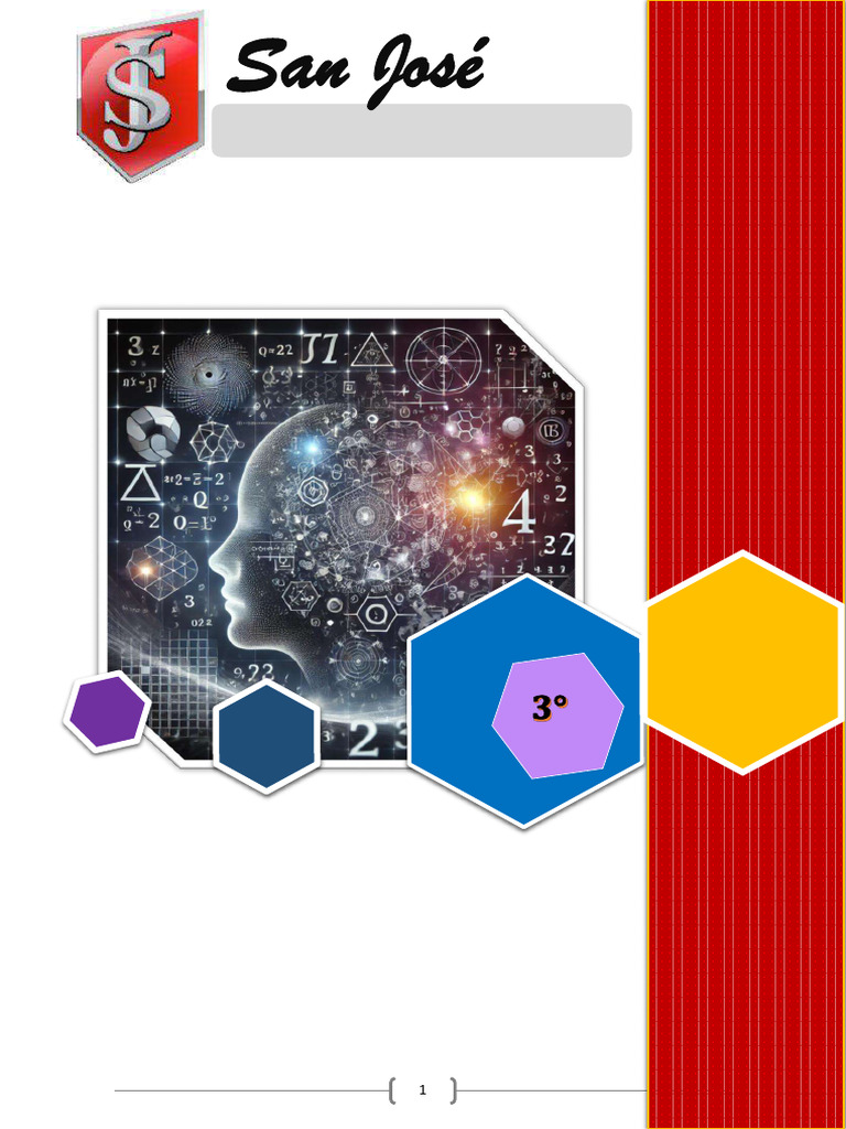 RM 3ro - Primer Bimestre Final - Compressed | PDF | Razonamiento deductivo | Pensamiento