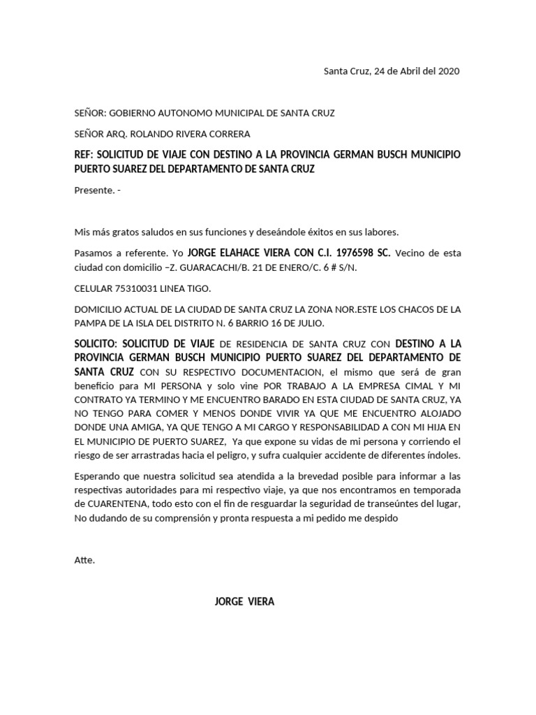 Jorge Viera Cuarentena | PDF