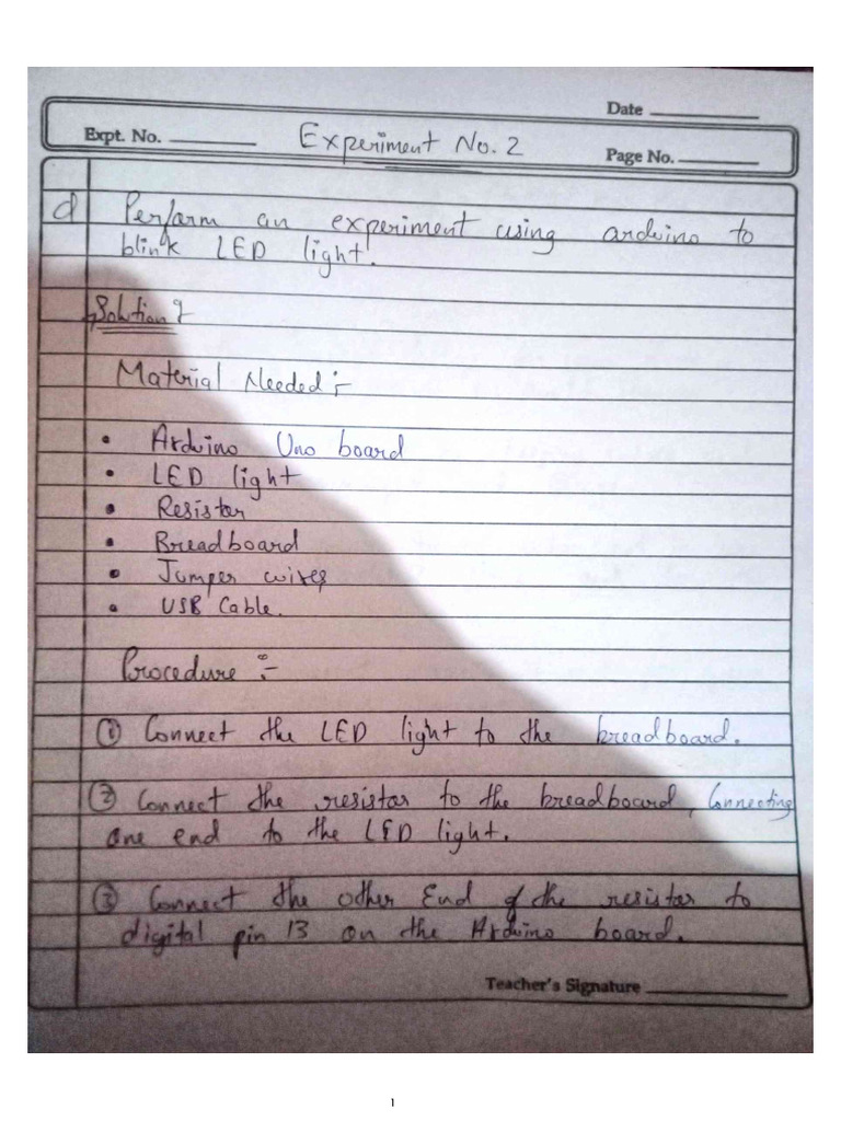 IOT 2nd and 3rd Experiment | PDF
