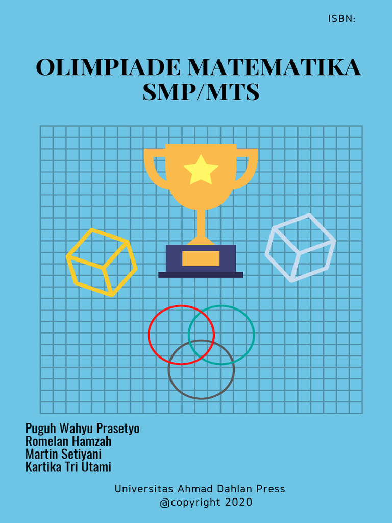 Buku Olimpiade Matematika SMP-Full Version | PDF