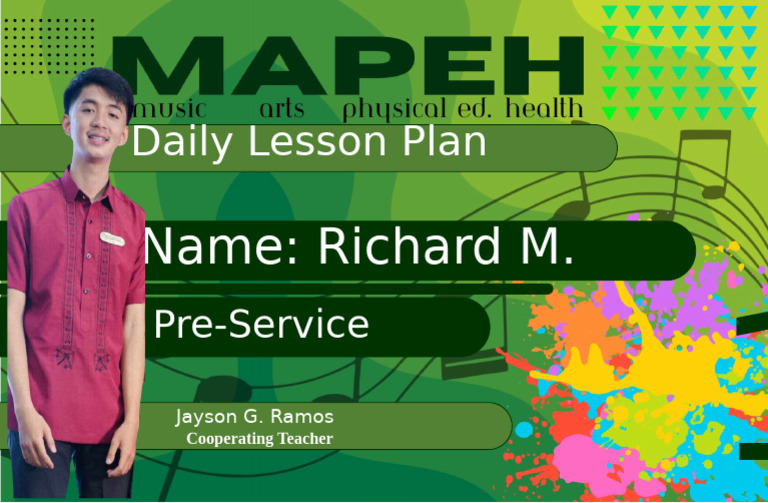 DLP COVER SY. 2024 2025 Richard | PDF