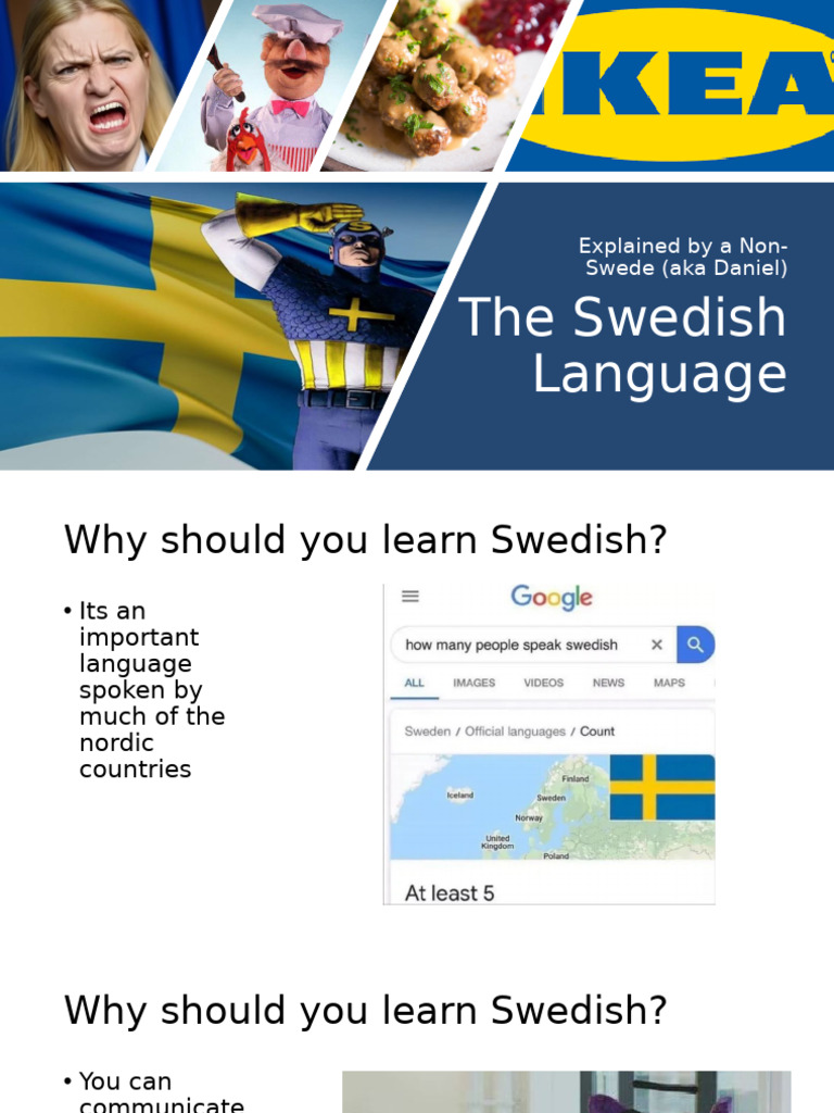 Presentation Sweden | PDF