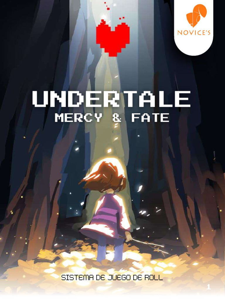 Undertale Mercy & Fate 1.1 | PDF