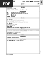 Approaches Types and Procedure On Airbus A320 | PDF | Navigation ...