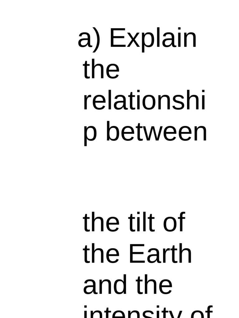 Earth's Tilt and Seasonal Sunlight Variations | PDF