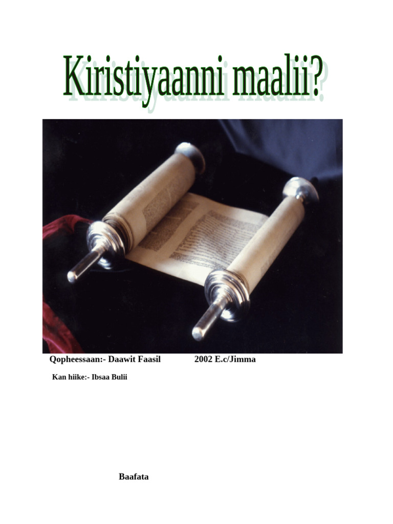 Christian, Ayyaana, Seeraa | PDF