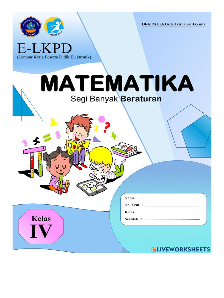 LKPD MTK | PDF