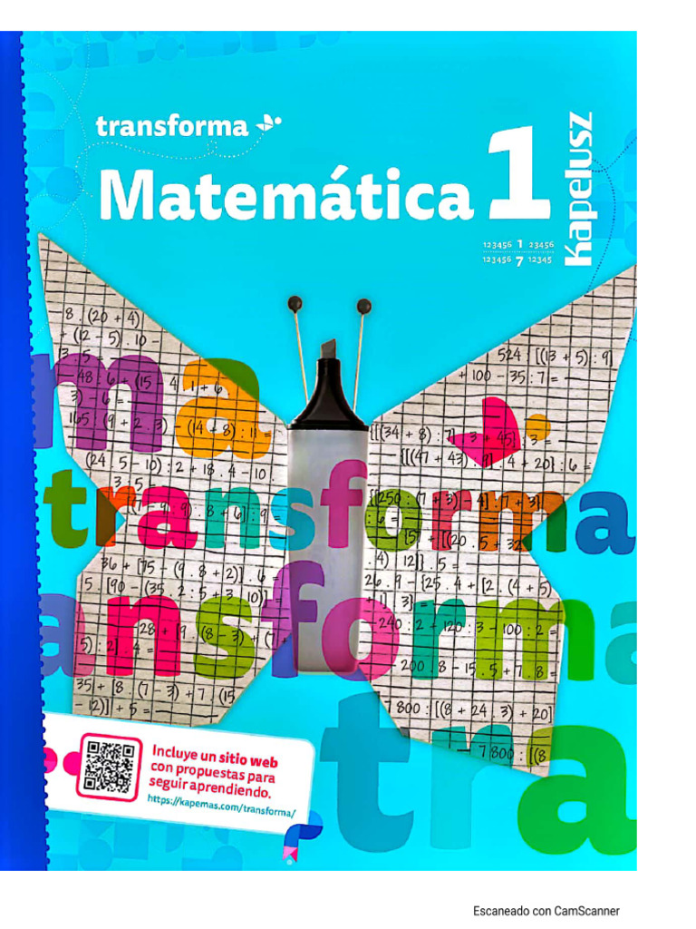Transforma Matematica 1 Kapeluz | PDF