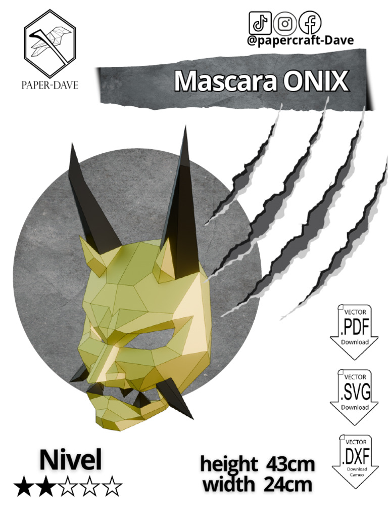 GUIA- mascara-onix- | PDF