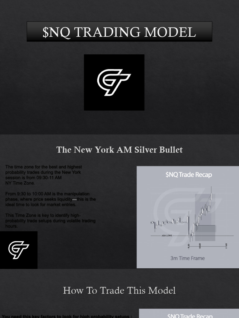 NQ Trading Model: New York AM Strategy | PDF