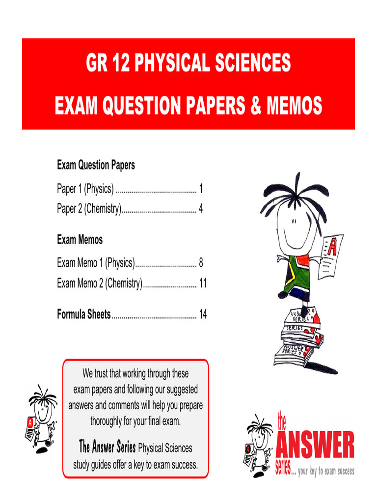 Answer Series Grade 12 | PDF | Force | Alternating Current