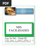 Instructivo para Formulario F. 2668 | PDF | Contabilidad | Interés
