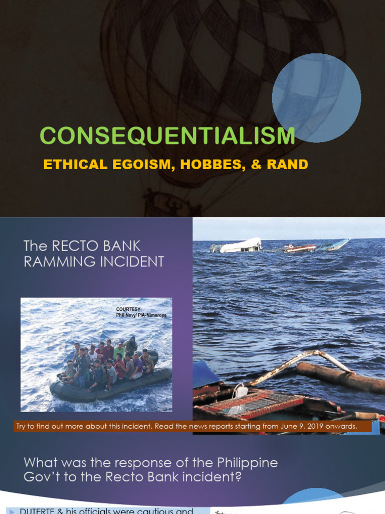 Consequentialism and Ethical Egoism Explained | PDF | Psychological ...
