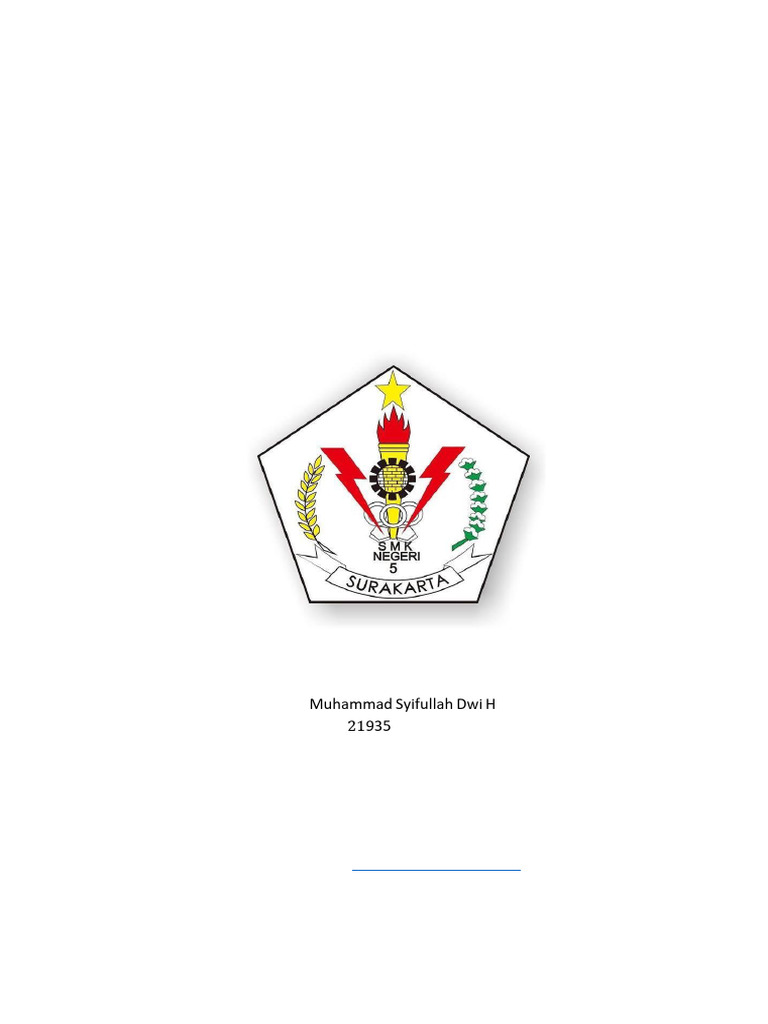Laporan PKL Muh Syifullahd H Xii TP A 1 | PDF