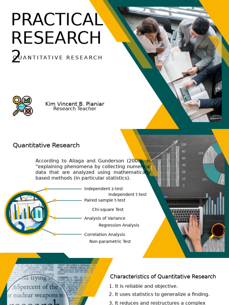 Practical Research 2 Variables | PDF | Quantitative Research ...