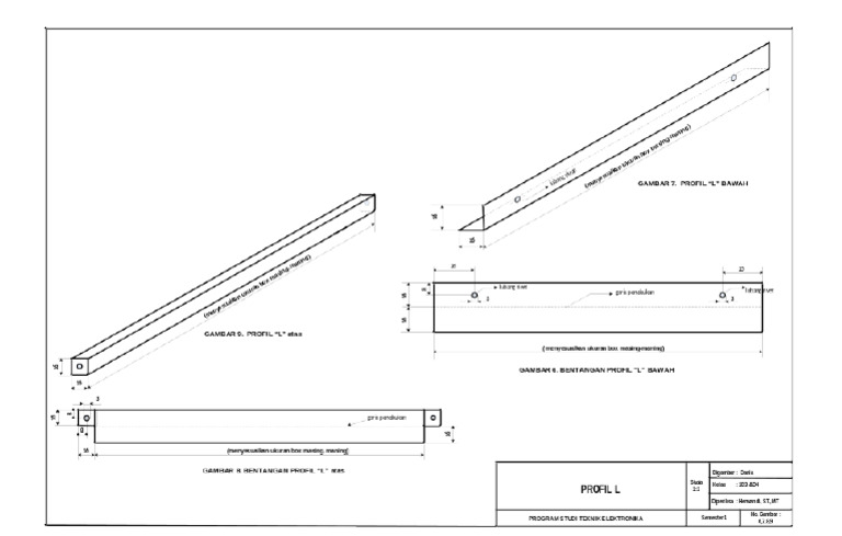 Profil L | PDF