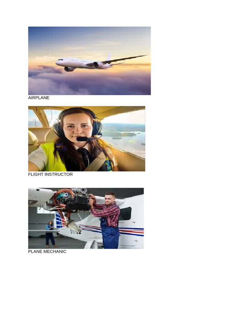 Airplane Careers and Flight Basics | PDF