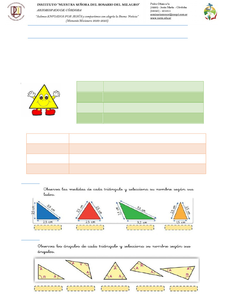 Tri-ngulos | PDF | Triángulo | Geometría del plano euclidiano